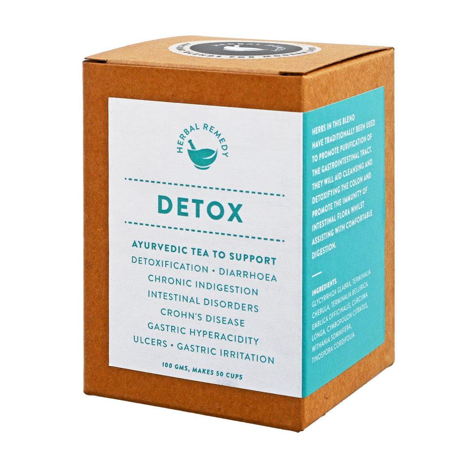 Detox Tea: Rejuvenate and Cleanse Within – herbalremedy
