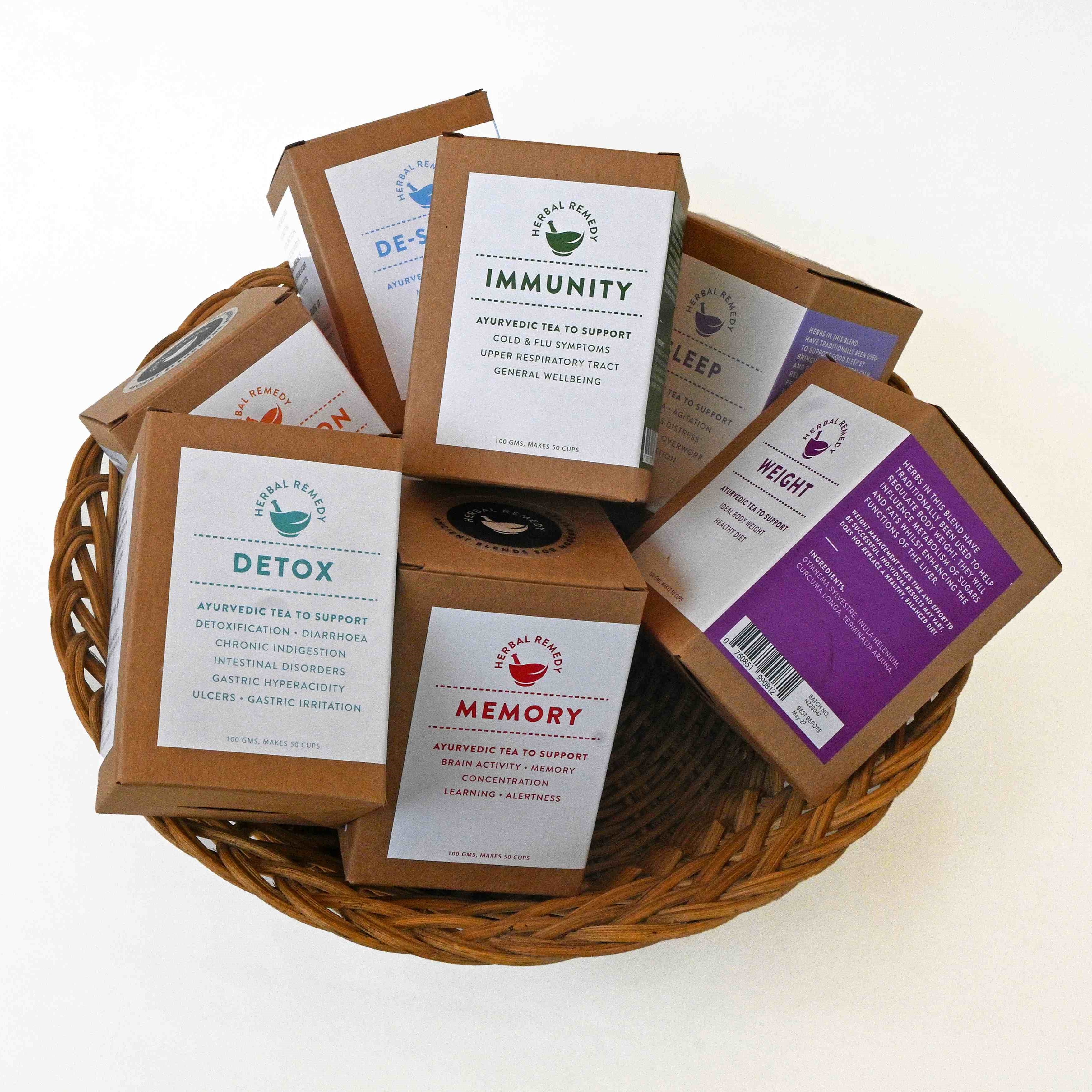 Herbal Remedy Ayurveda Tea Collection – herbalremedy